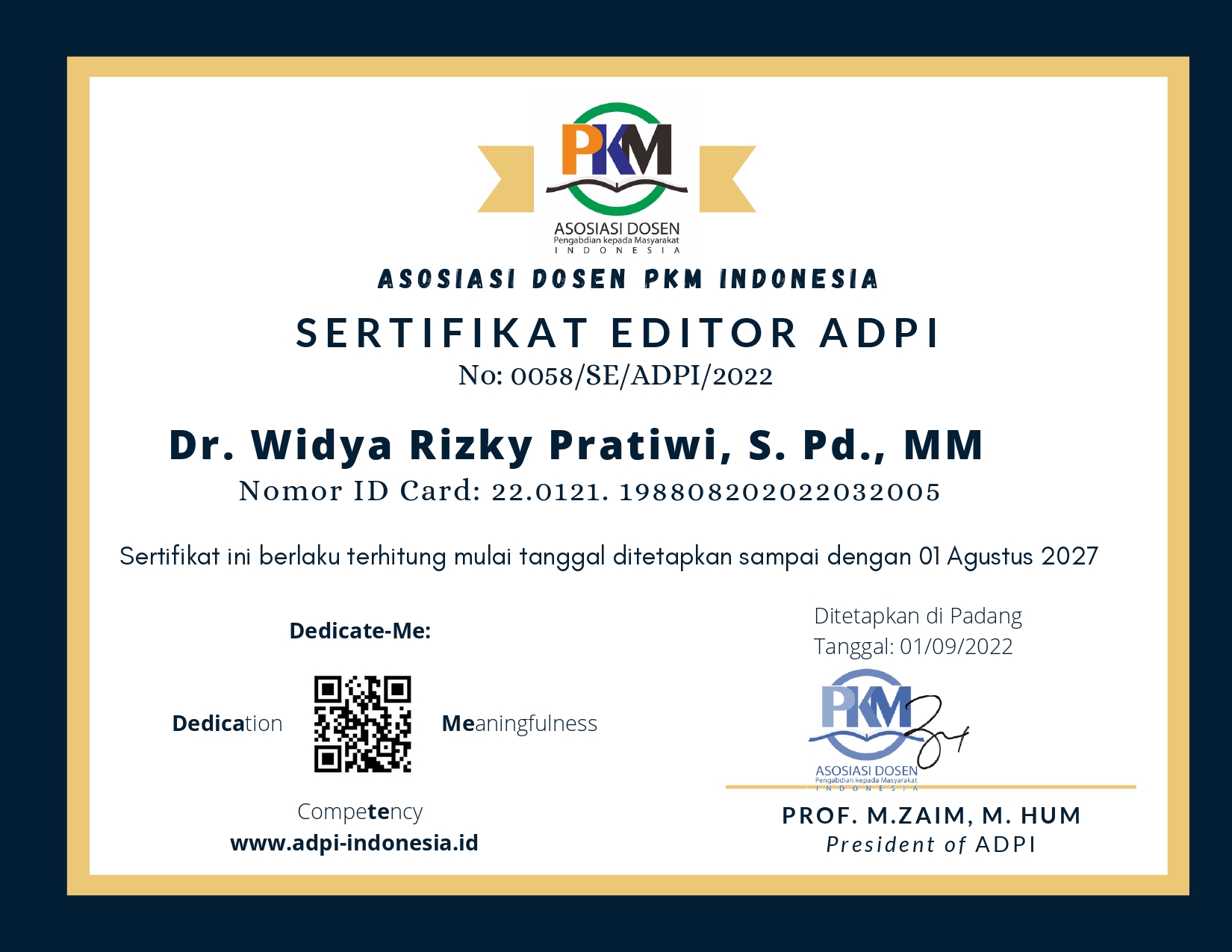 Widya Rizky Pratiwi Widya Rizky Pratiwi